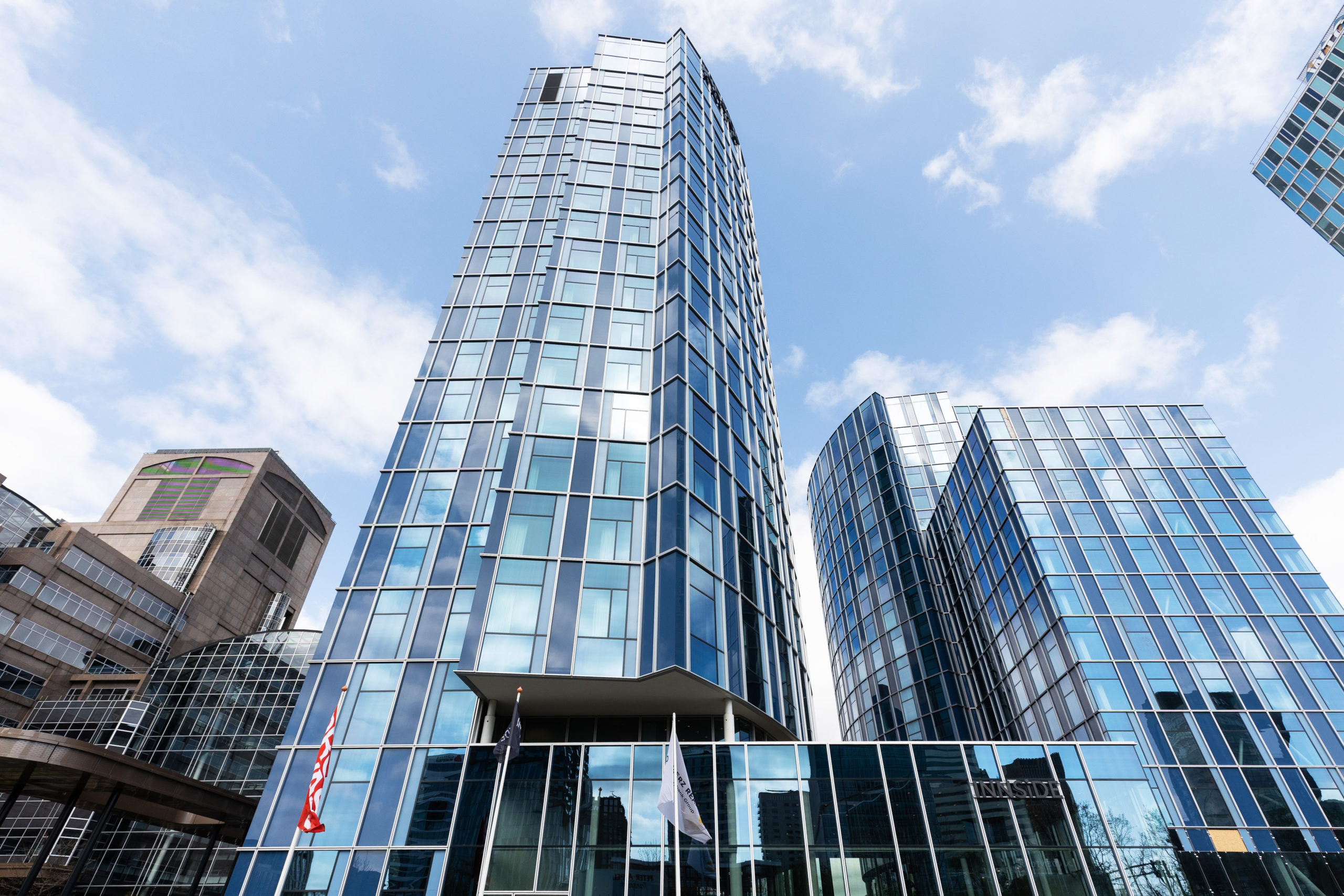 Innside by Meliá Amsterdam: Spaans hotel strijkt neer aan de Zuidas