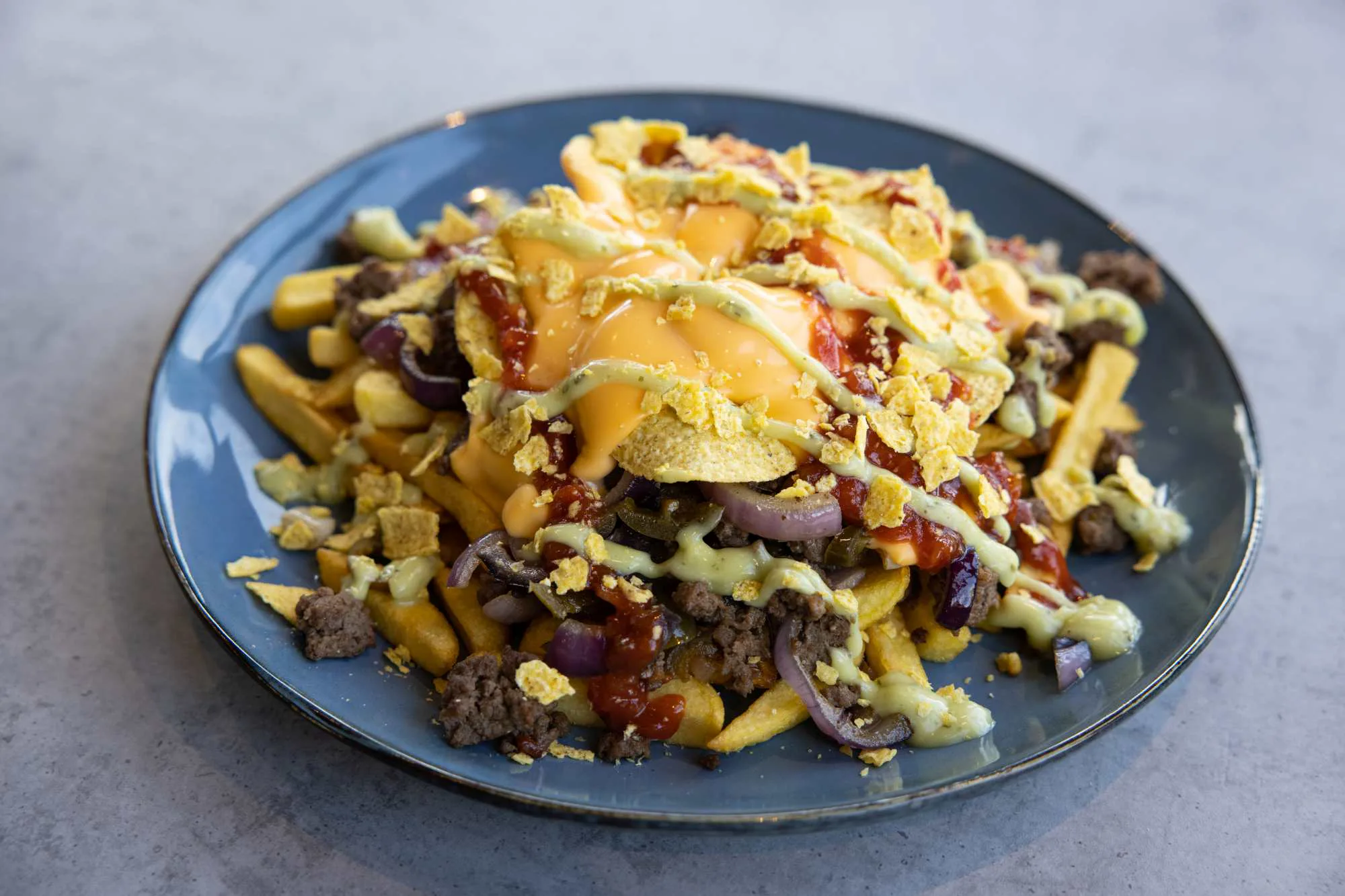 Loaded fries Mexicaans van Foodmaster Middelburg