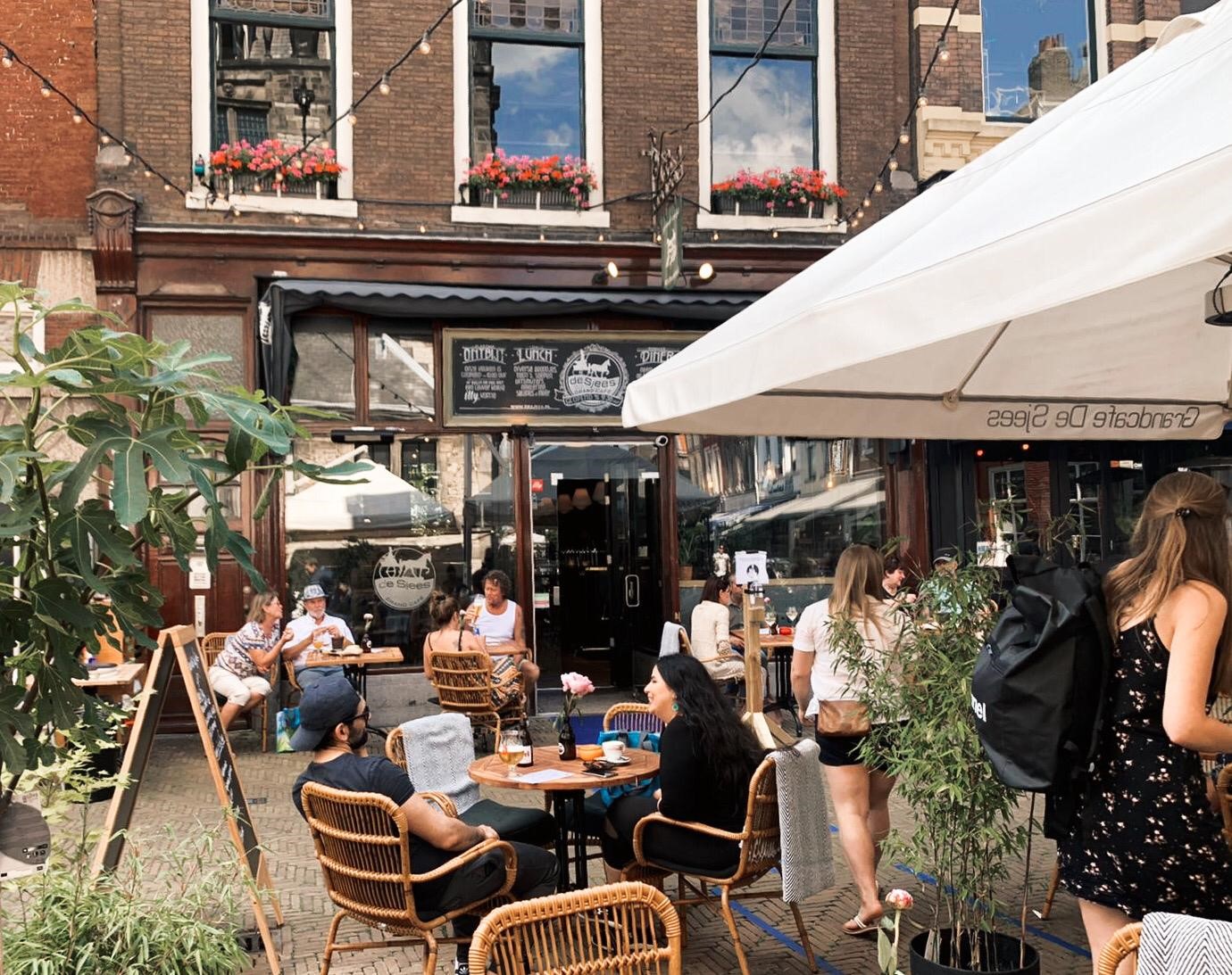 Terras Top 100 2021 nr. 71: De Sjees, Delft