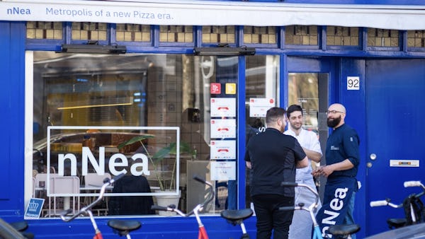 nNea Amsterdam in lijst beste pizzeria's van Europa
