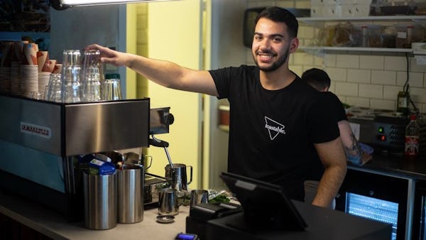 Vader en zoon eerste franchisenemers tosticoncept Toastable