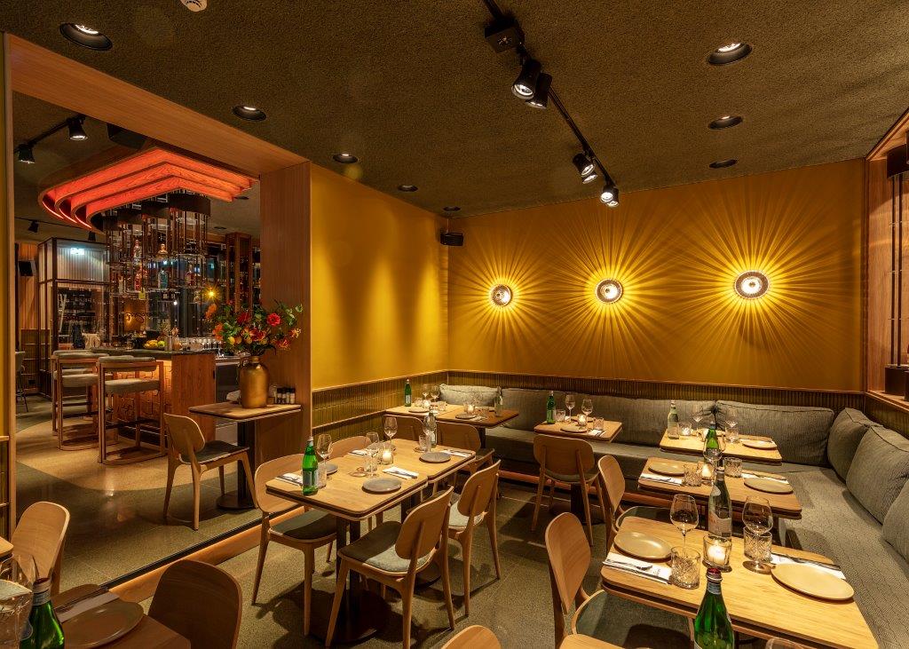 Moya tapas bar met internationale vibe