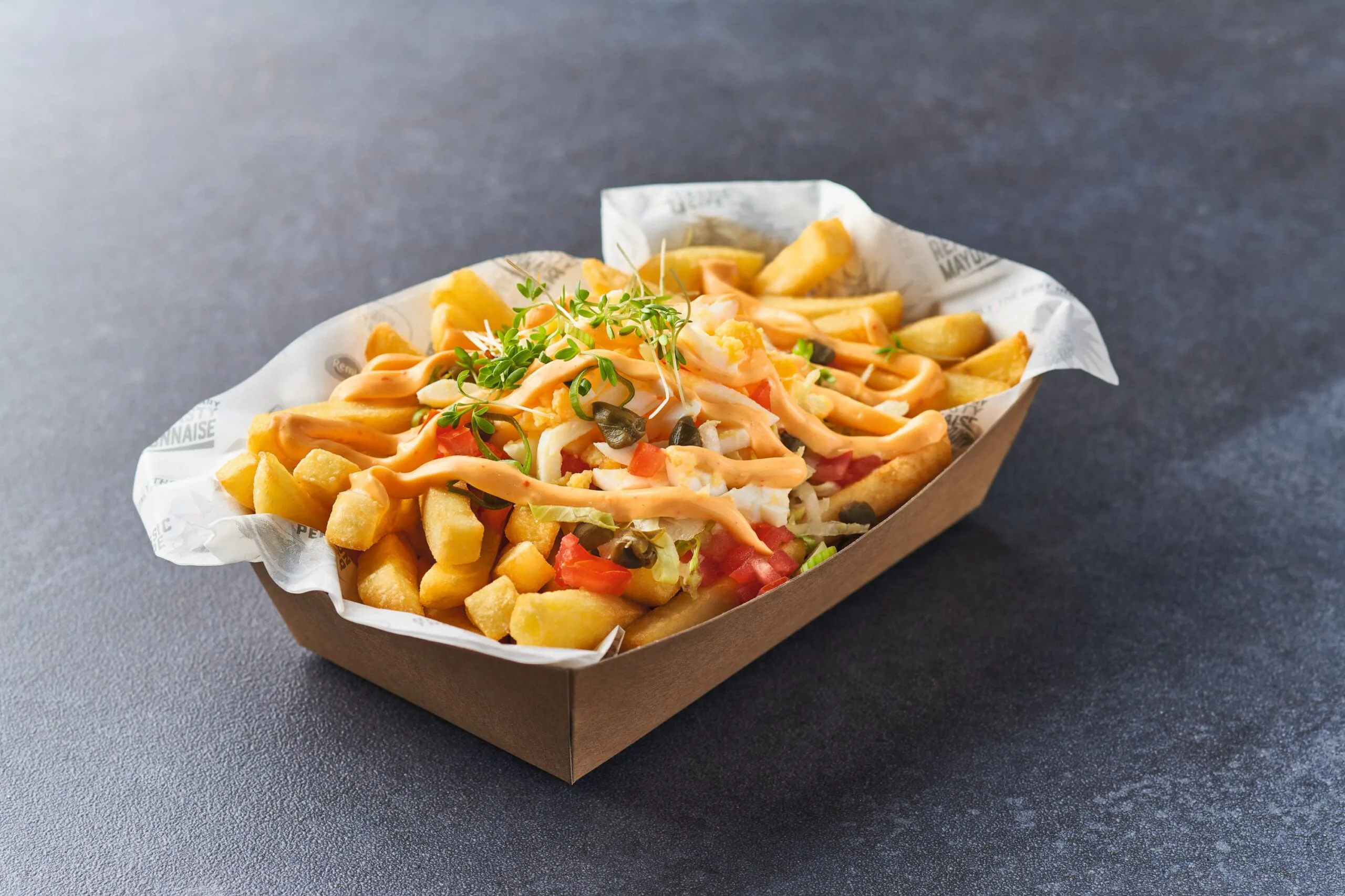 5 recepten voor loaded fries om je mee te onderscheiden