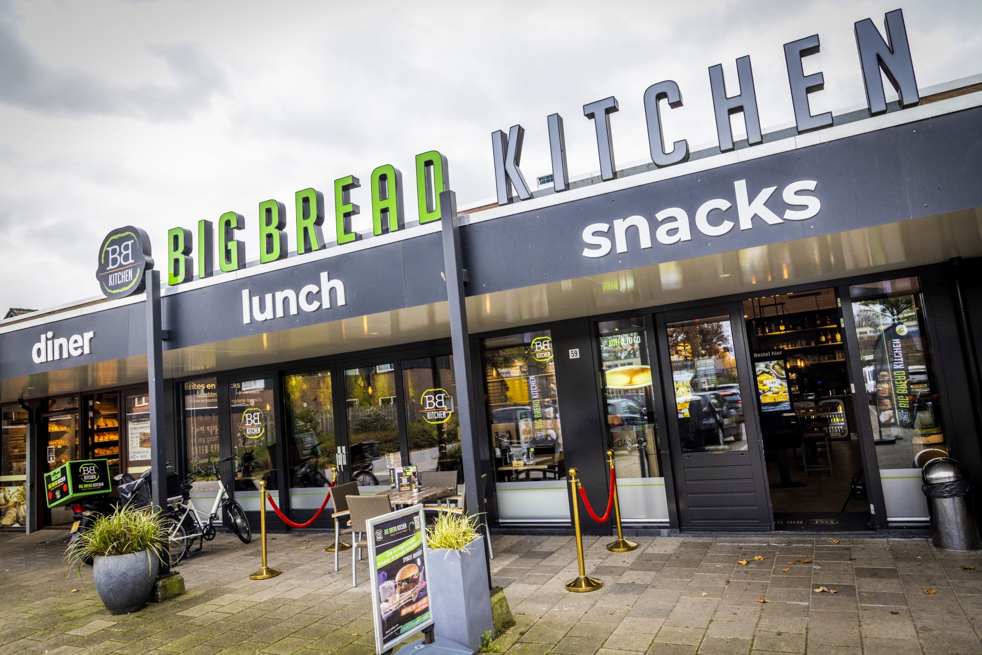 Big Bread Kitchen wil in 10 jaar groeien van 30 naar 100 locaties
