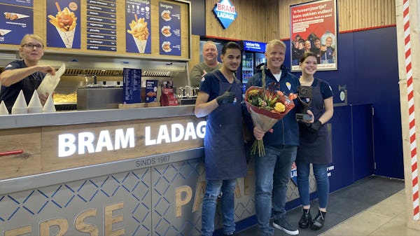 Bram Ladage wint GfK Out of Home Award