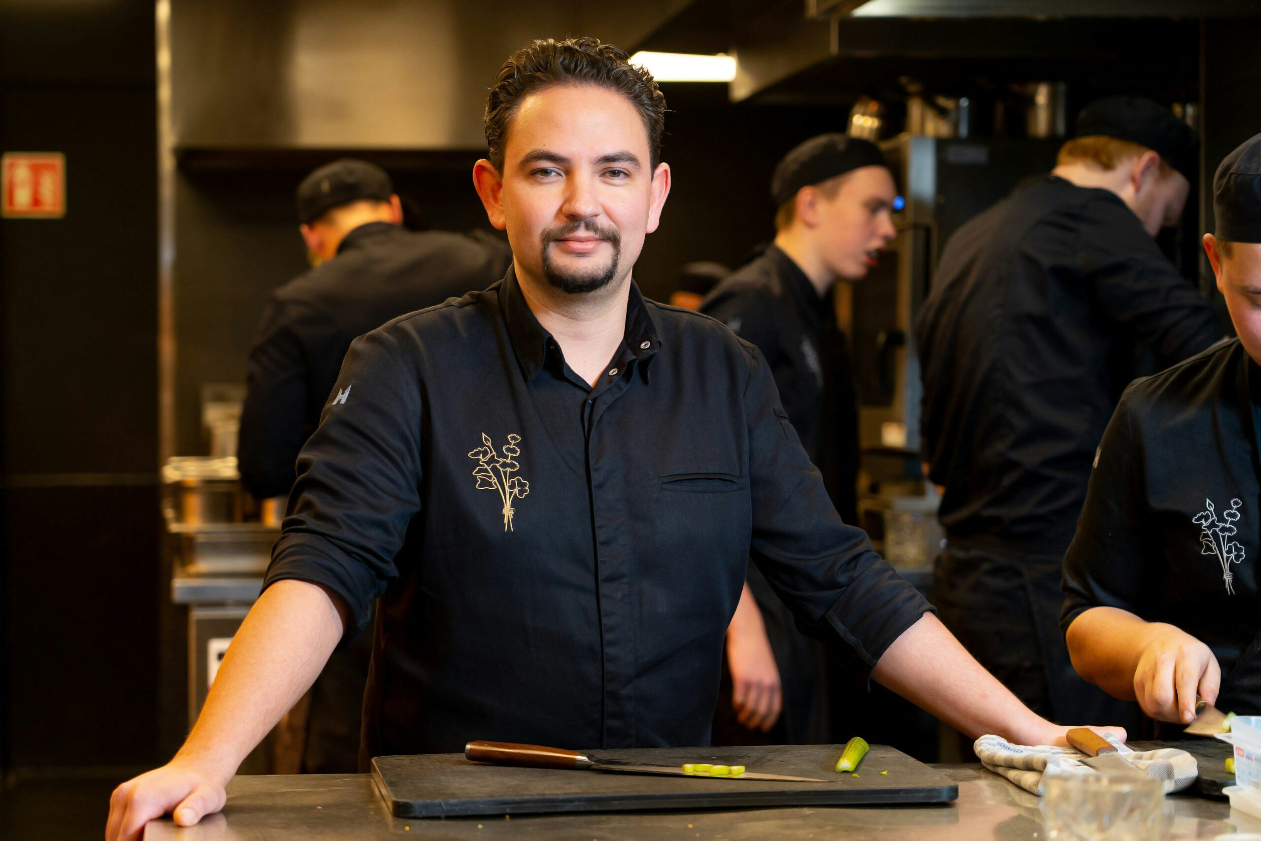 Nelson Tanate, head-chef van De Librije: 'Dit voelt als mijn eigen zaak'