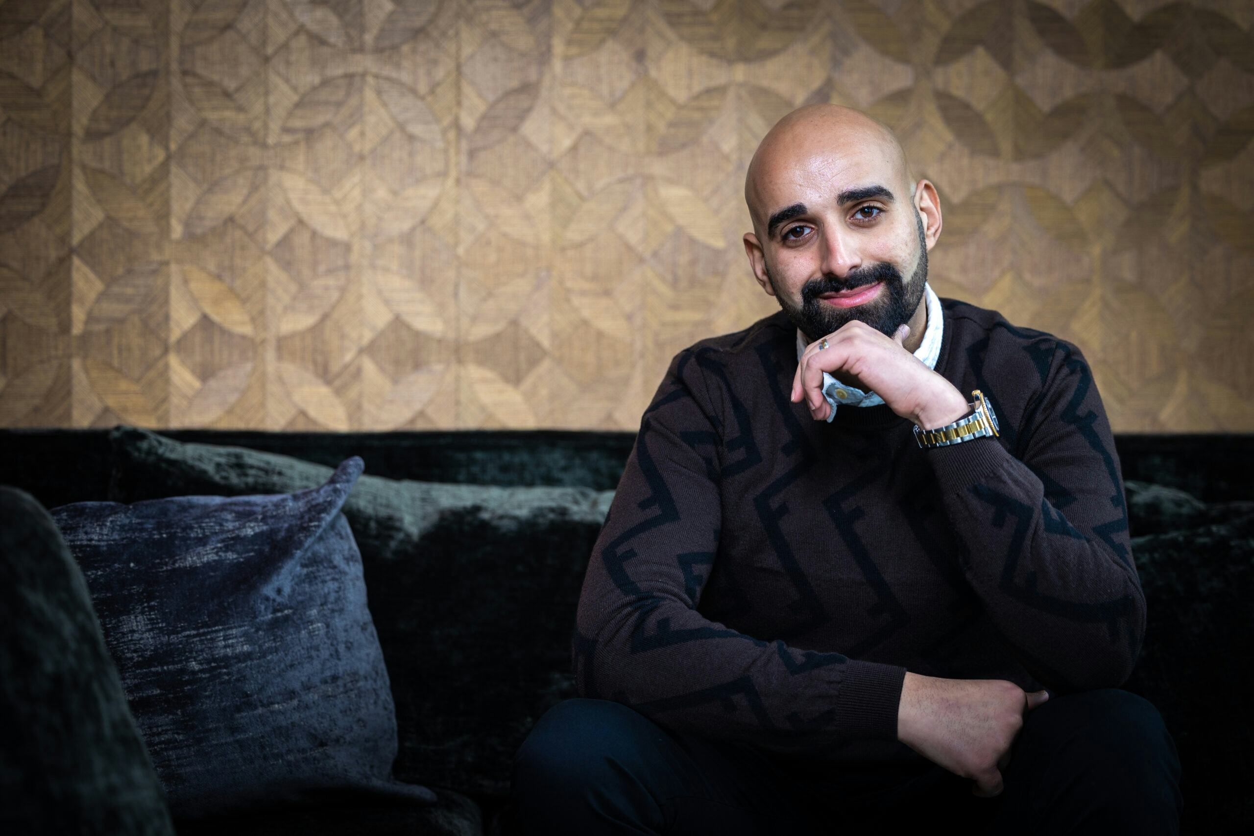 De miljardenambities van Ramez Ramzy: 'Een kwestie van tijd'