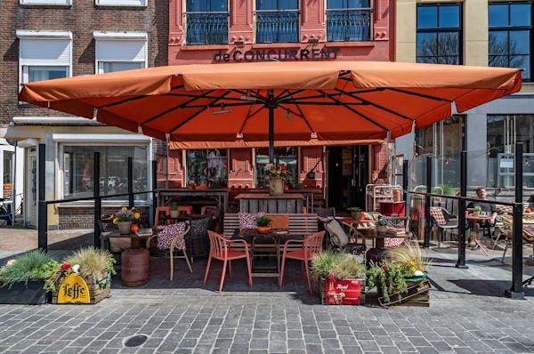 Van overkapping tot windscherm en parasol - Palmo heeft alles voor je ...