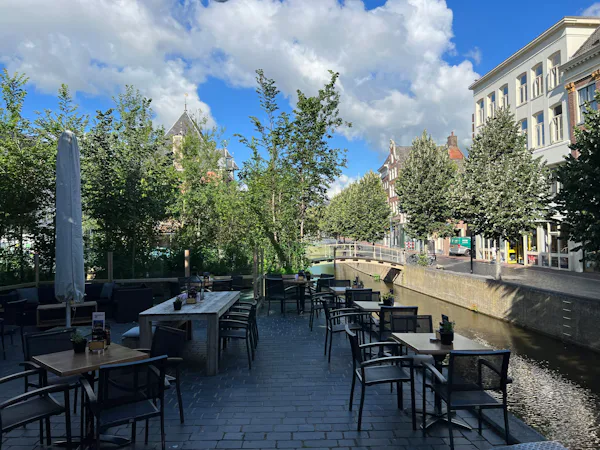 Terras Top 100 2023 nr. 34: Brasserie Spiegelaar, Leeuwarden