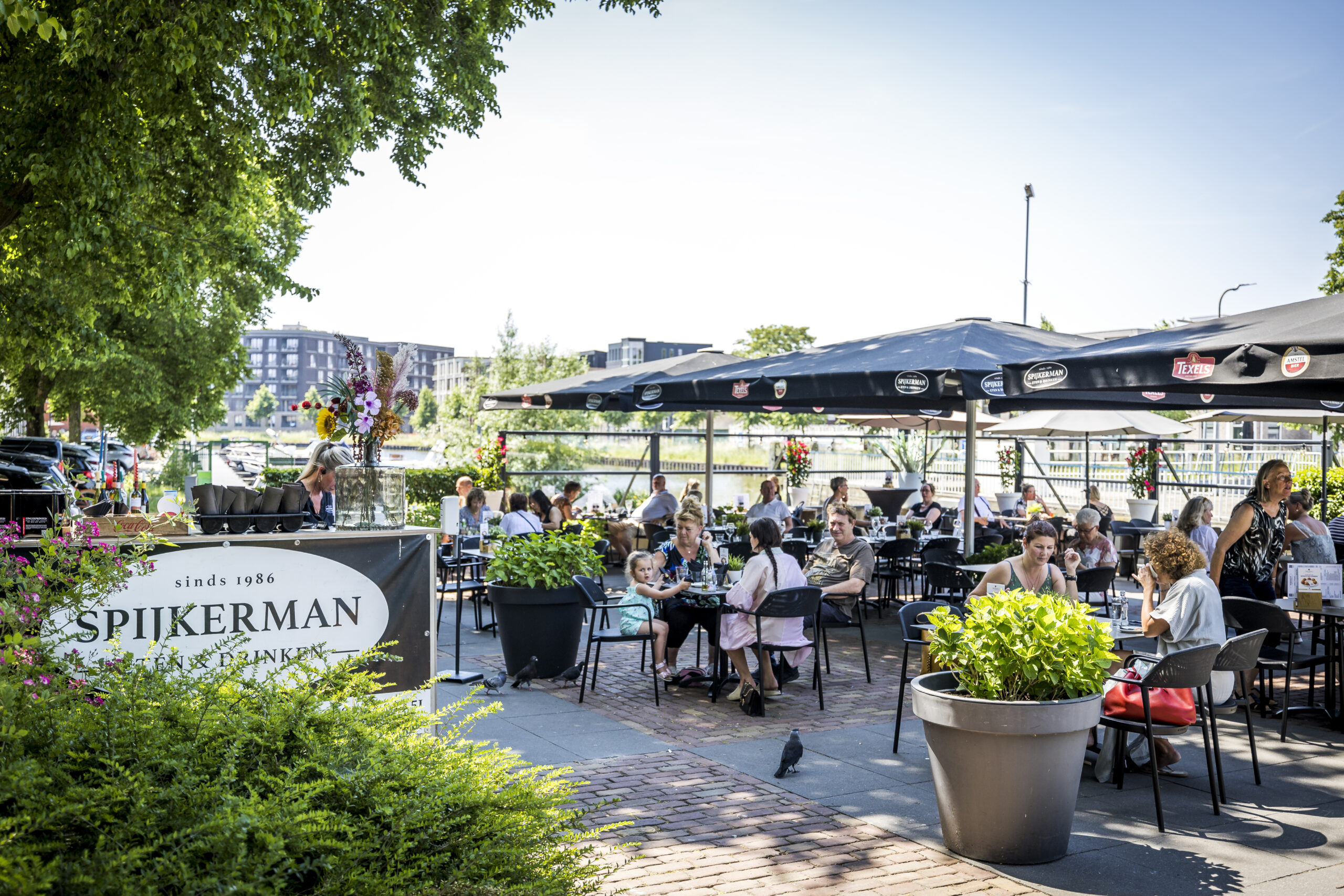 Terras Top 100 2023 nr. 7: Spijkerman eten & drinken, Purmerend