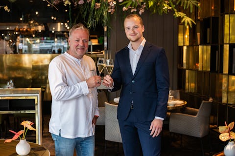Mario Ridder opent nieuw restaurant, waarmee hij de absolute ...