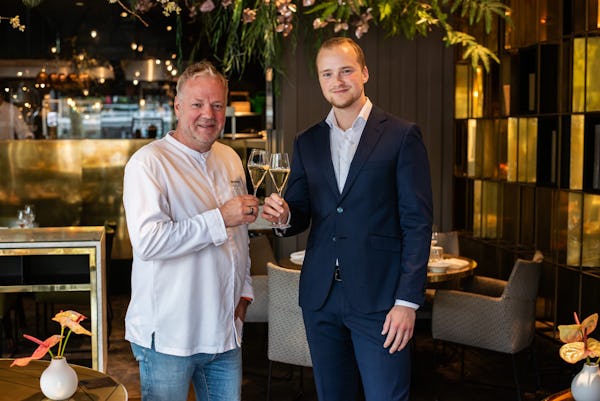 Mario Ridder opent nieuw restaurant, waarmee hij de absolute ...