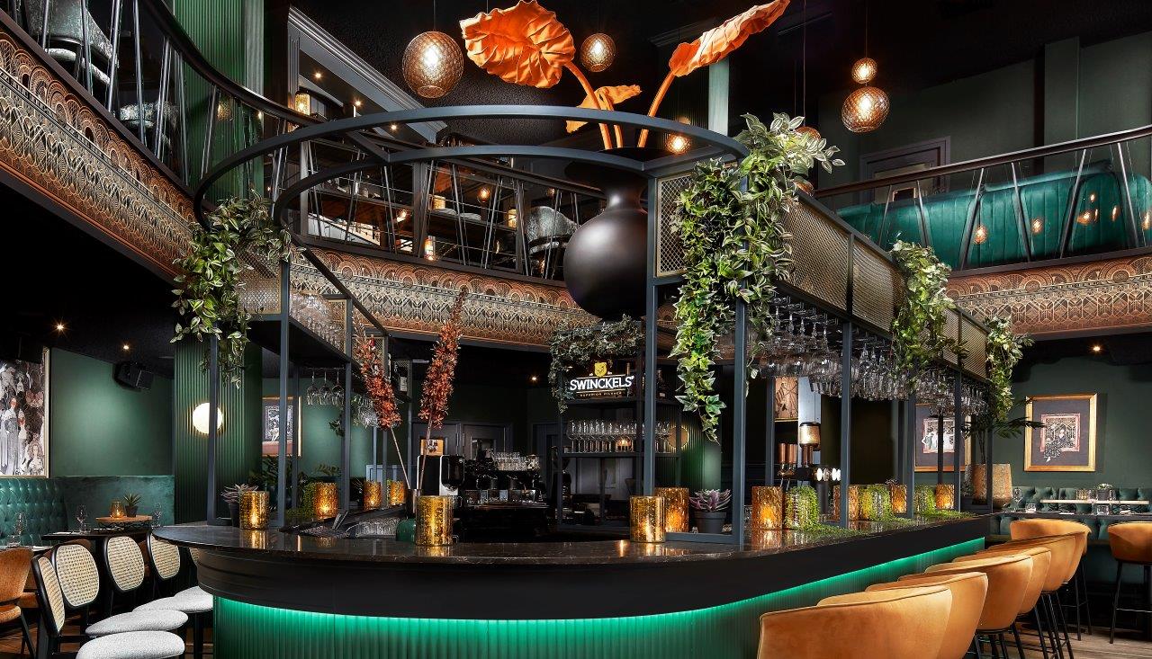 Weer een nieuwe restobar geopend: hippe G1 met bar vibe