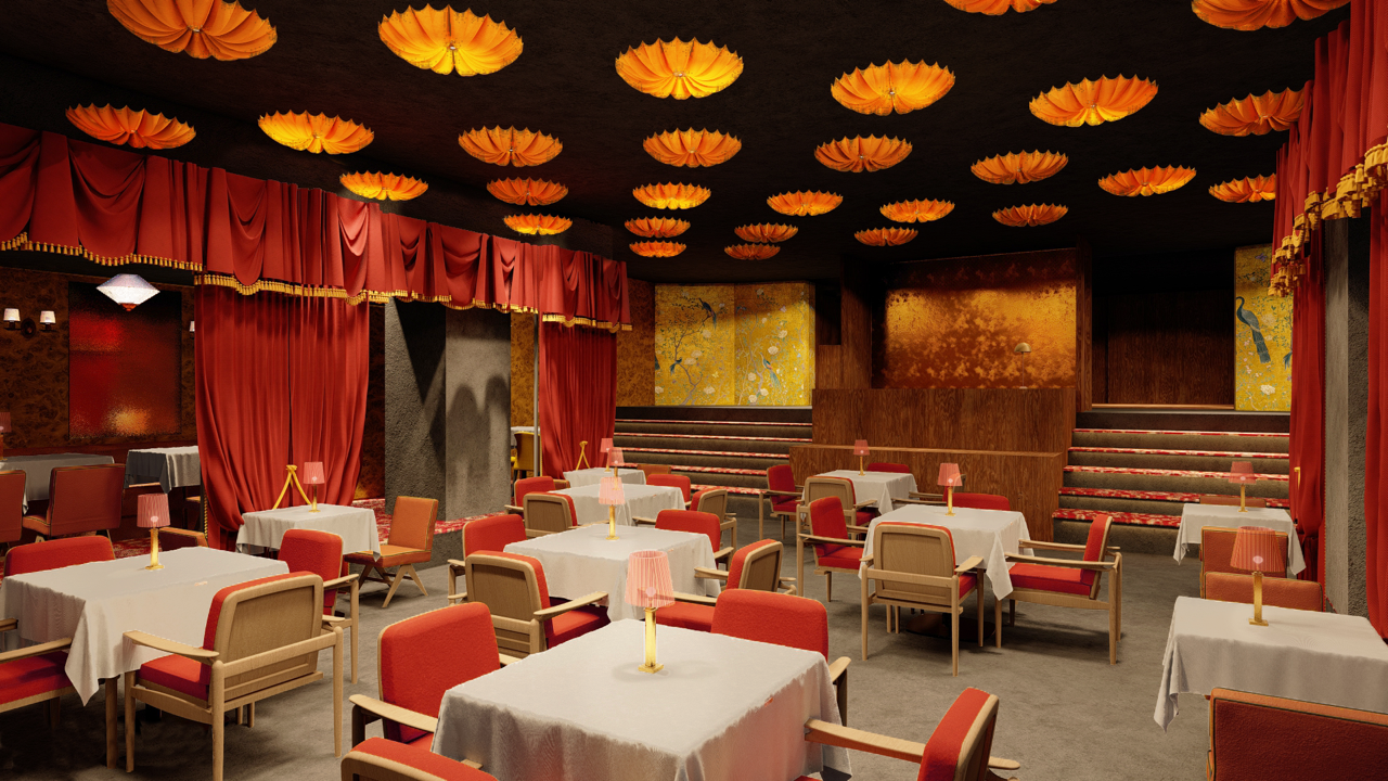 Binnenkijken bij vernieuwde Chin Chin Club