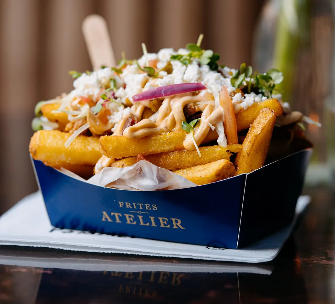 Sergio Herman zet twee culinaire frietspecials op de kaart bij Frites ...