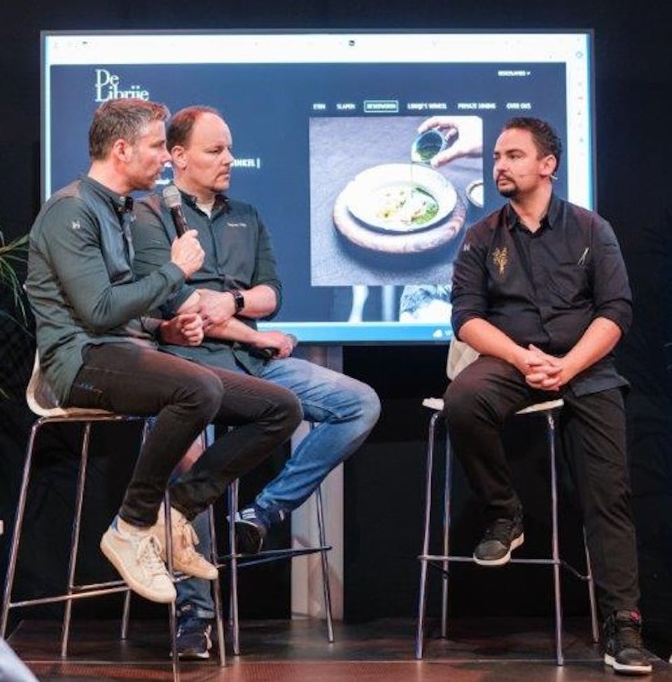 Nelson Tanate, headchef De Librije***: 'Ook wij moeten nadenken over ...