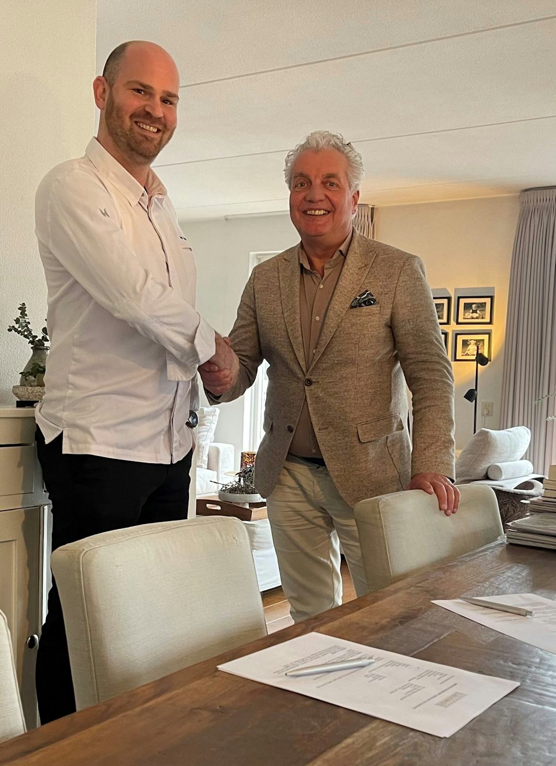 Seb Smit terug als chef-kok bij De Heeren van Harinxma*