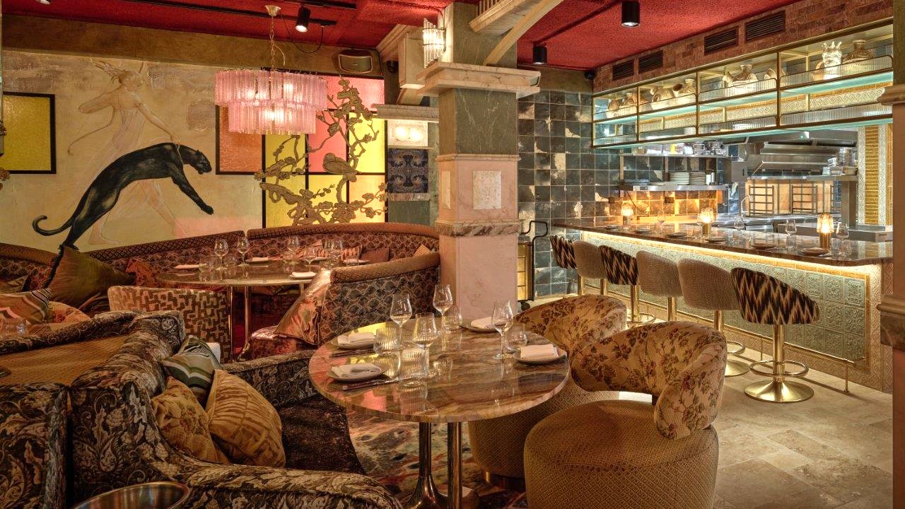 High-end restaurant The Siren in Amsterdam: 'Overdecoratie is ons kenmerk'