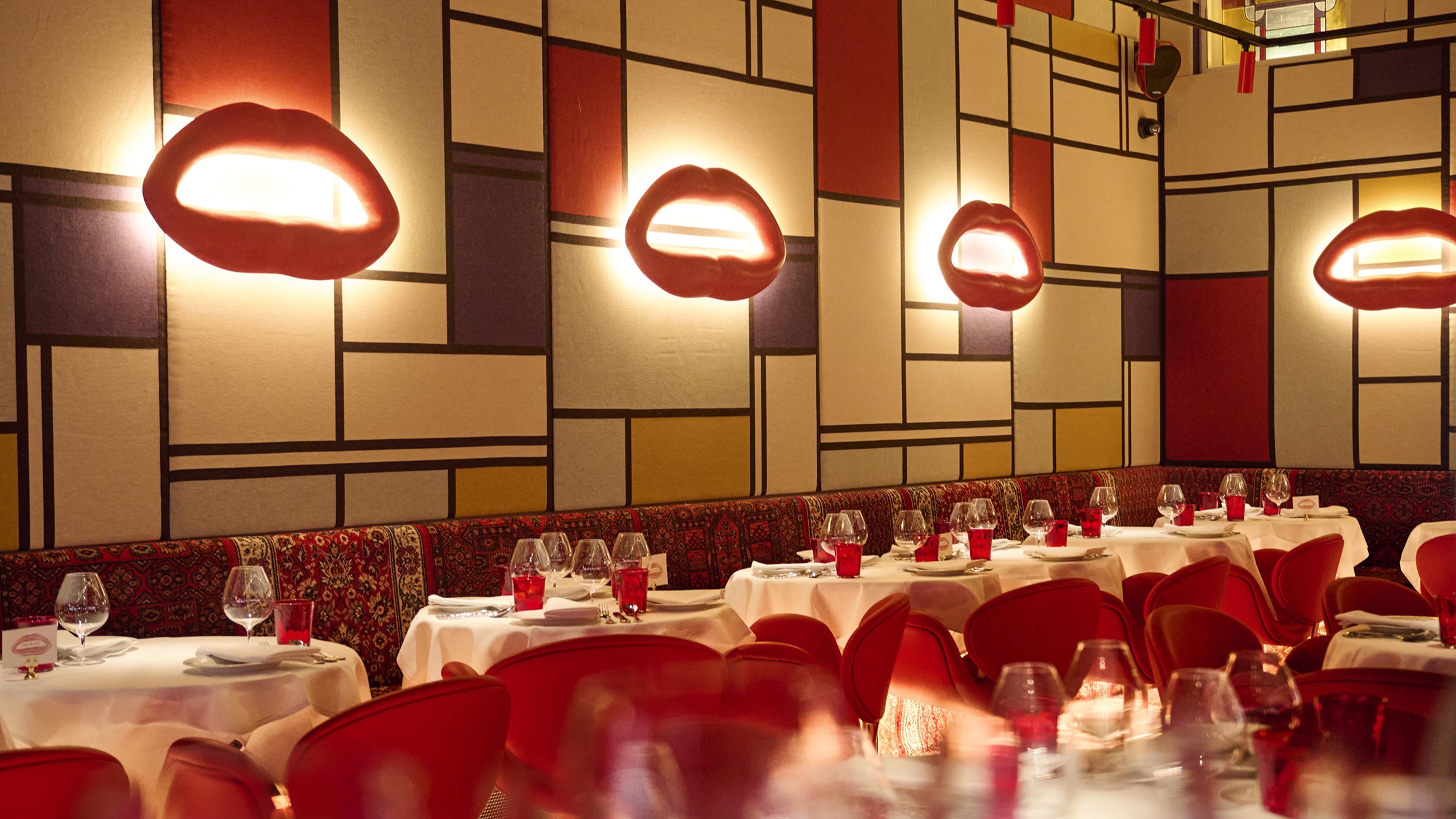 Binnenkijken bij Bisous in Amsterdam: 'Een mix van klassiek en sexy'