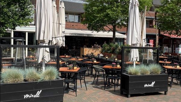 Terras Top 100 2024 nr. 67: Brasserie Mirell, Naaldwijk