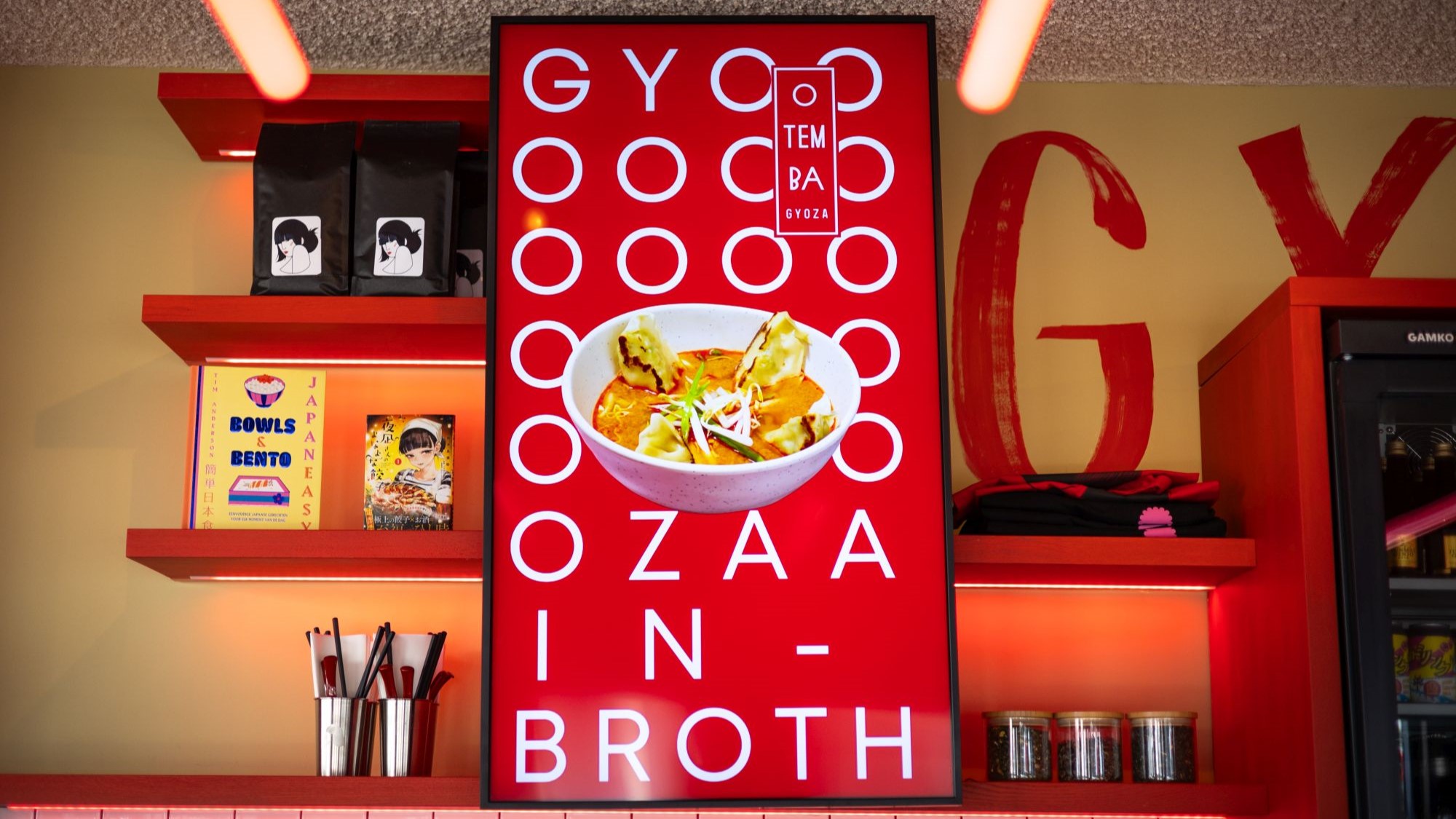 Broers en zus willen de wereld veroveren met Japanse ramen en gyoza