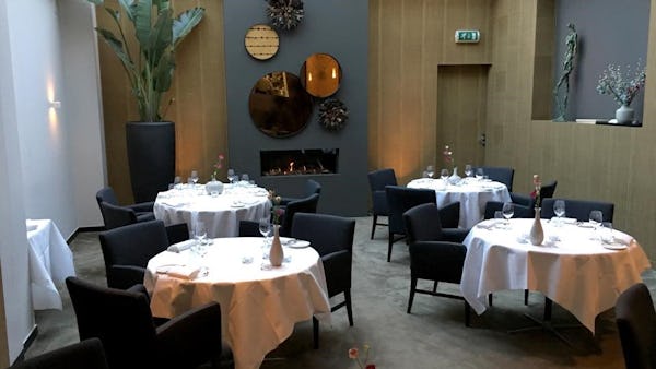 Restaurant Fabuleux van chef Johan Busio, met vermelding bij Michelin ...
