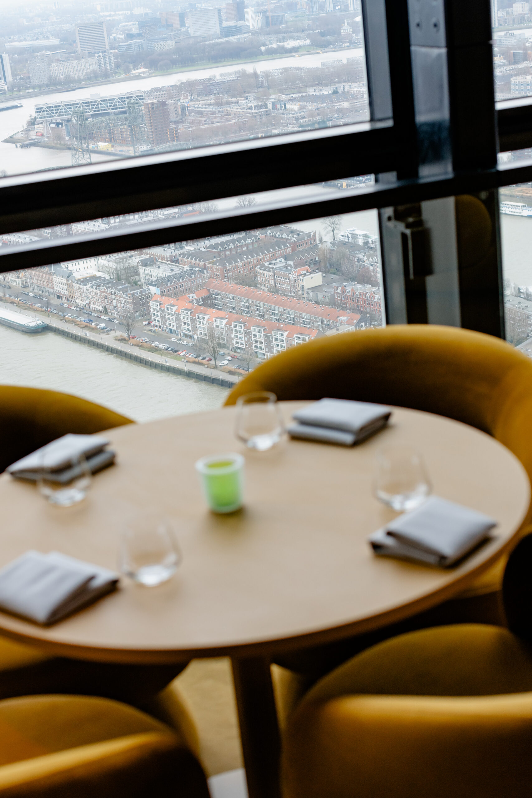 Restaurant Celest in Rotterdam biedt een haast on-Nederlandse ervaring