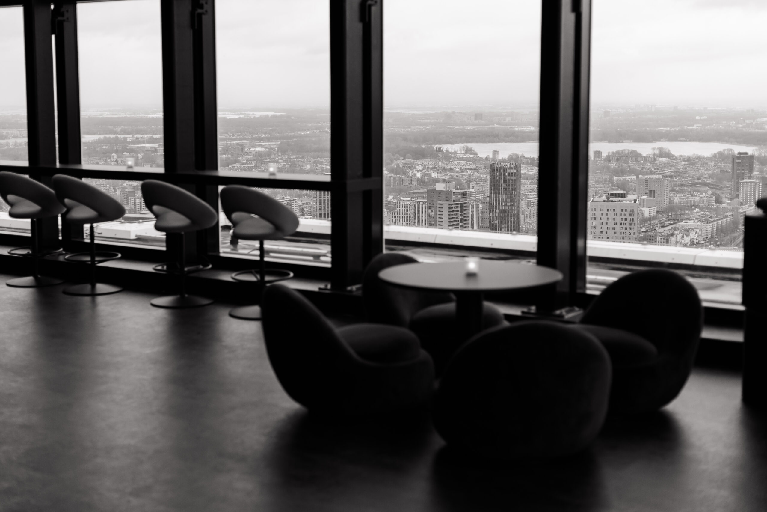 Restaurant Celest in Rotterdam biedt een haast on-Nederlandse ervaring