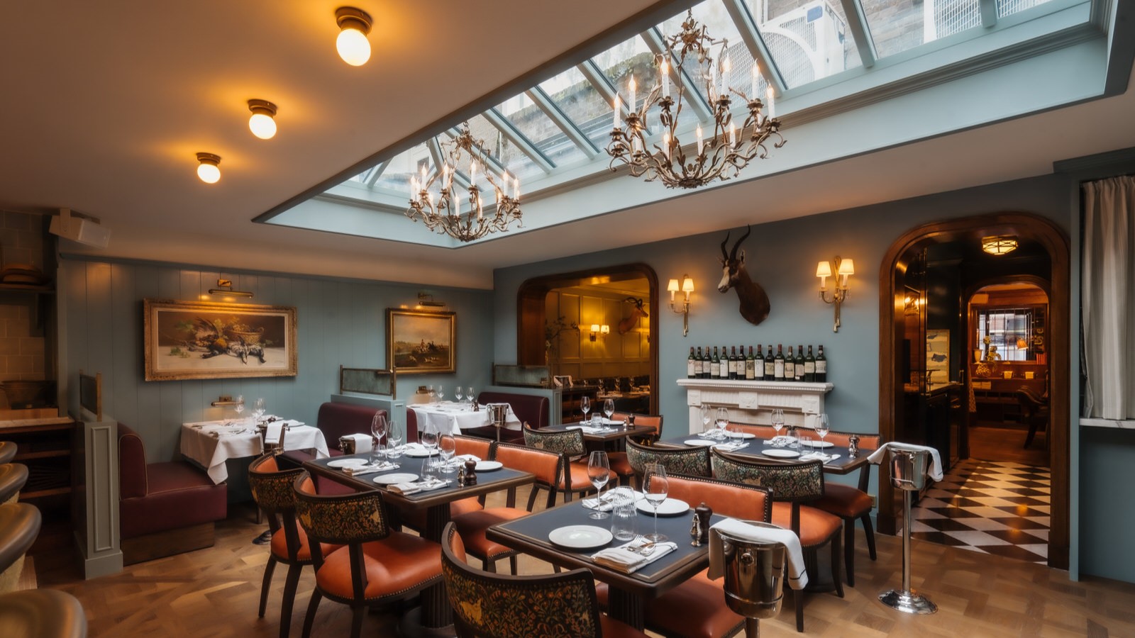 Restaurant Williams Farmhouse opent deuren in aan Amsterdamse ...