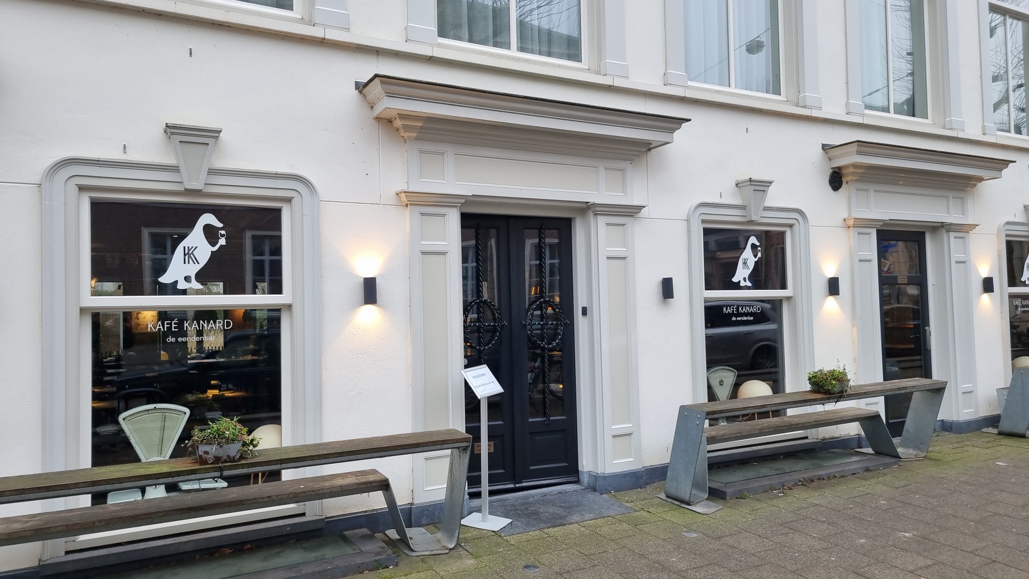 Kafé Kanard: het eendencafé van Kaagman & Kortekaas