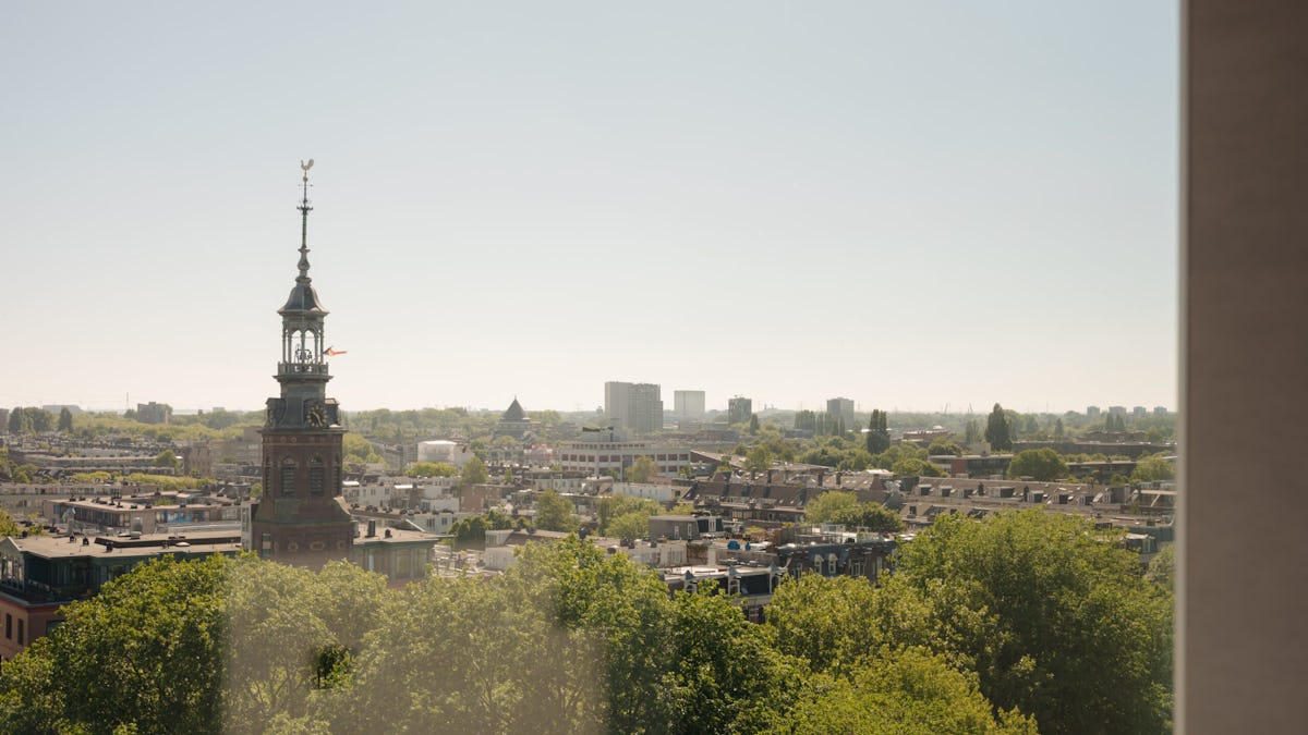Hotel V opent aan Oosterpark in Amsterdam
