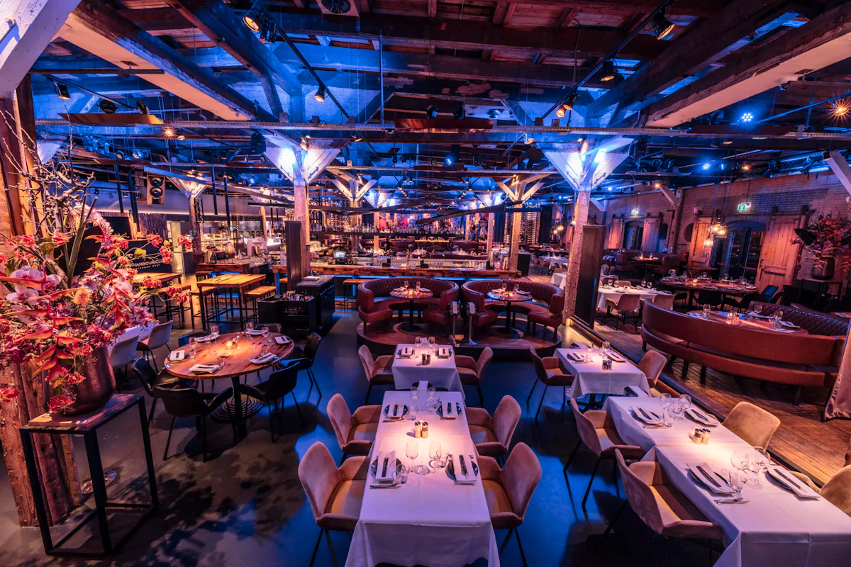 The Harbour Club Amsterdam Oost lanceert nieuw dining entertainment ...