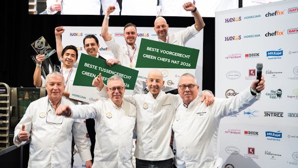 Voorronde Green Chefs Hat tijdens Horecava: plant-based gastronomie op ...